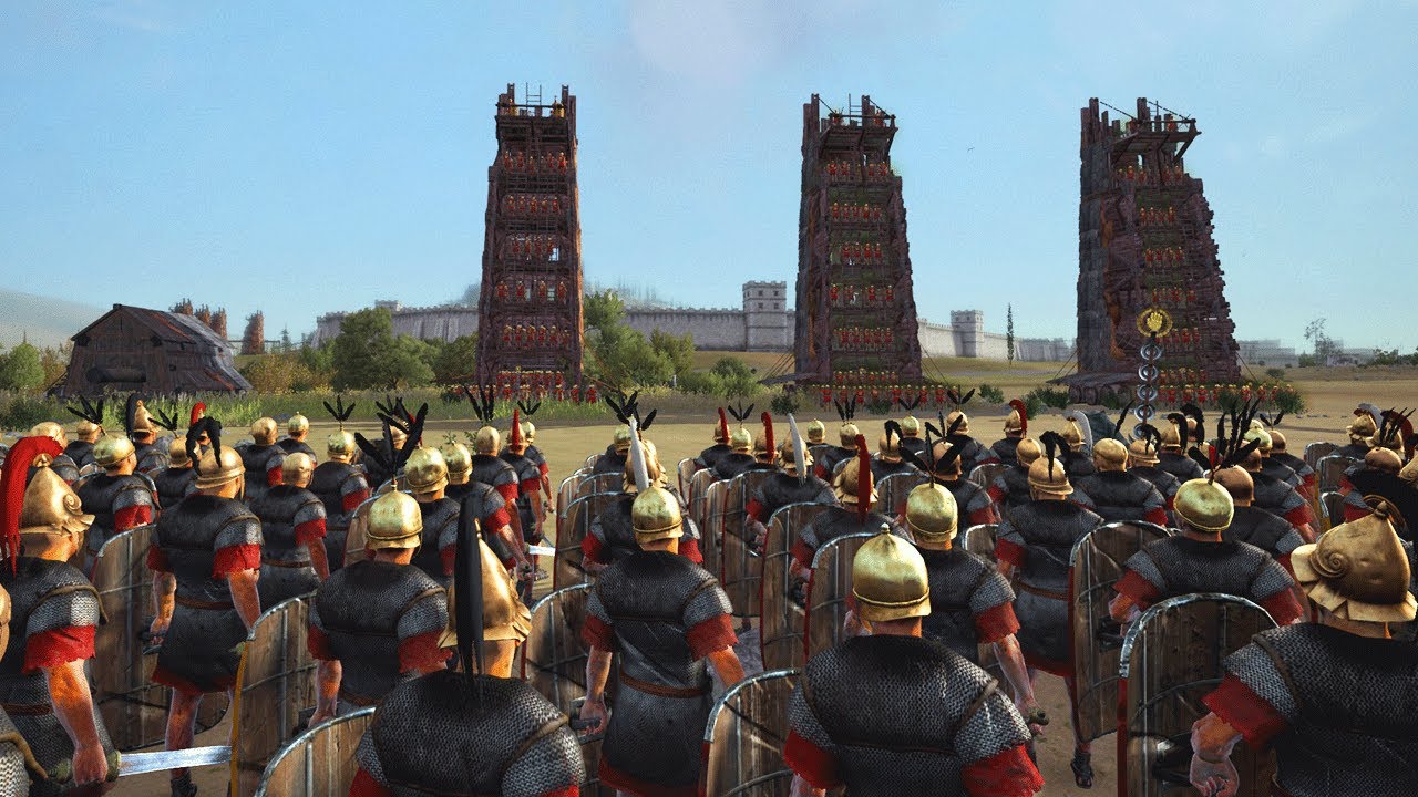 This Is How You Attack With ROME! | Total War: Rome 2 Siege - YouTube