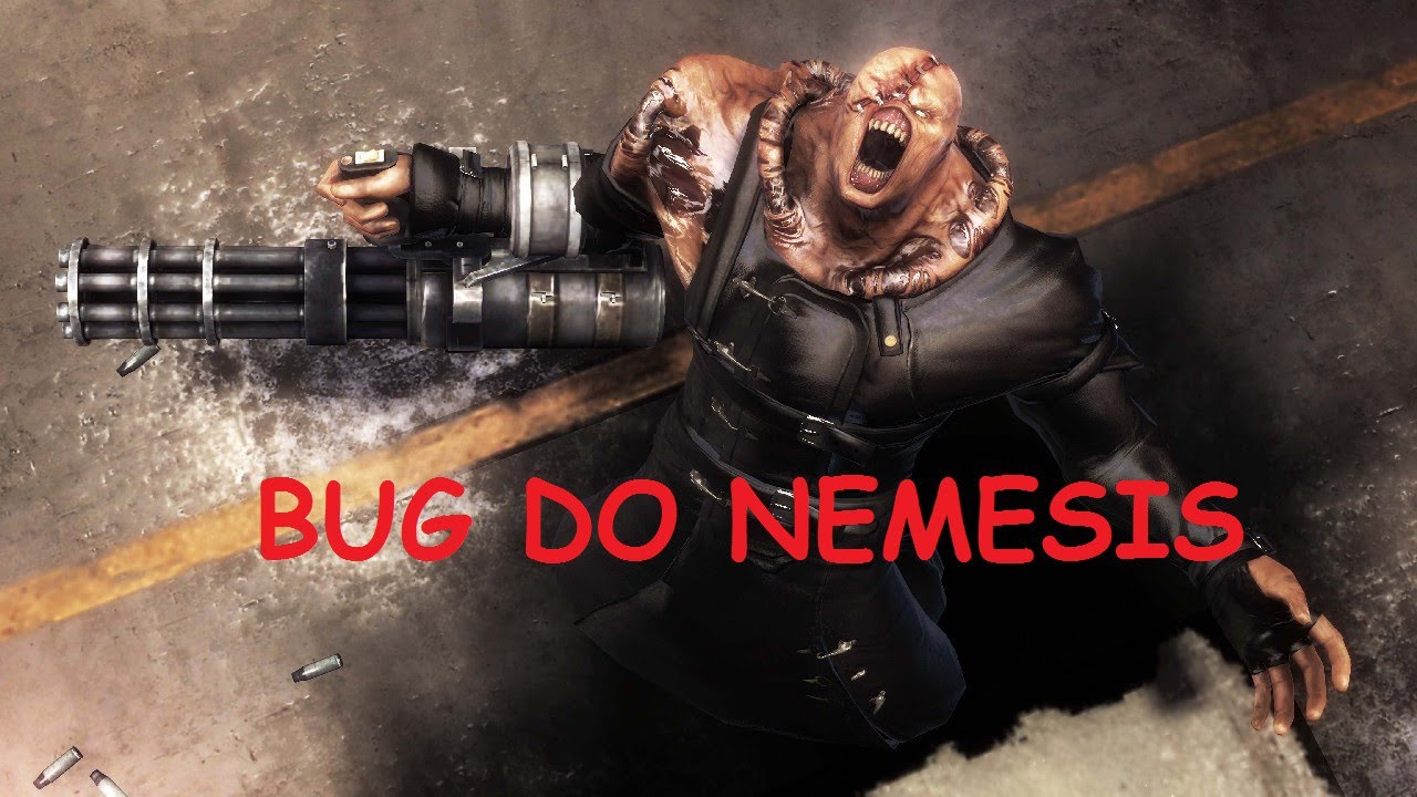 Resident Evil 3 - Bug do Nemesis na Clock Tower - YouTube
