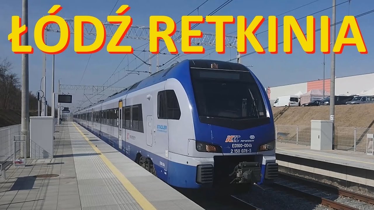 Stacja Łódź Retkinia czeka gotowa na otwarcie./The Łódź Retkinia ...