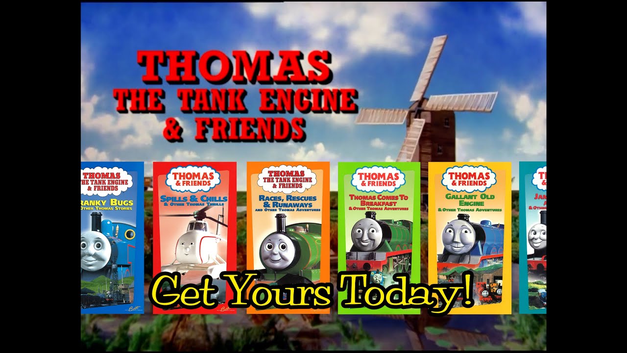 Thomas and Friends VHS promo, REMASTERED with Restored footage! - YouTube