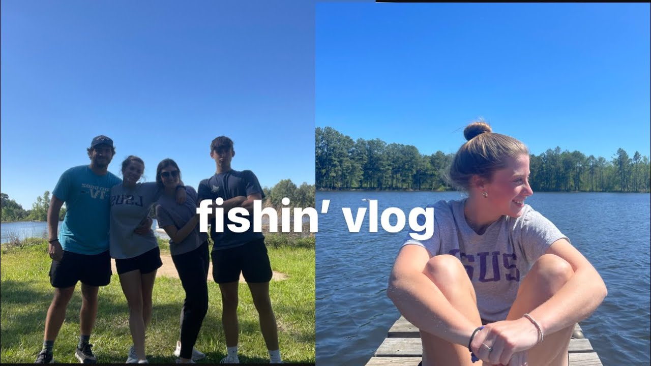 fishin’ w the boys | vlog - YouTube