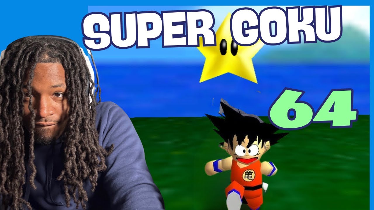 Super Goku 64 pc port pt. 4 - YouTube
