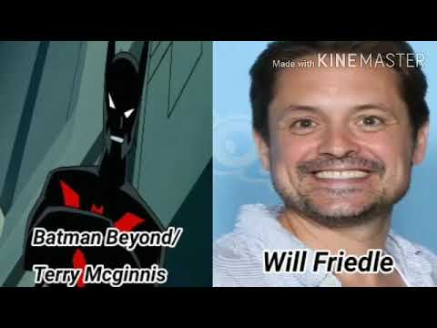 Batman Beyond Return Of The Joker All Voice Actors. - YouTube