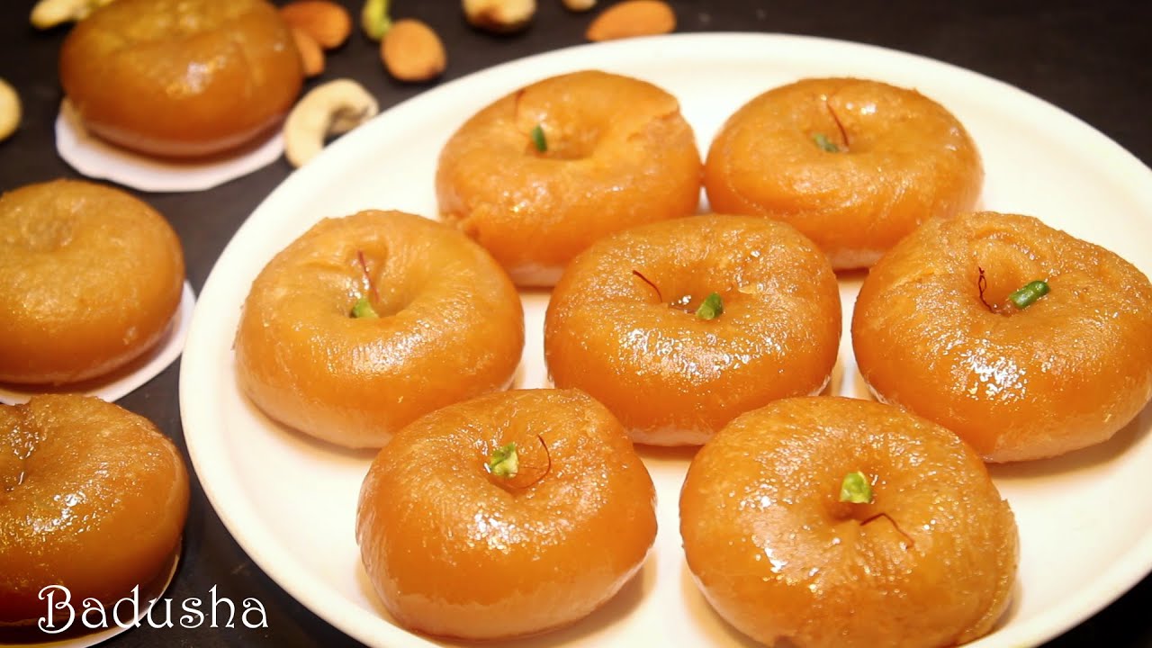 Perfect Badusha Indian Sweet Recipe ఈకొలతలతో బాదుషాని చేయండి tasty గ ...