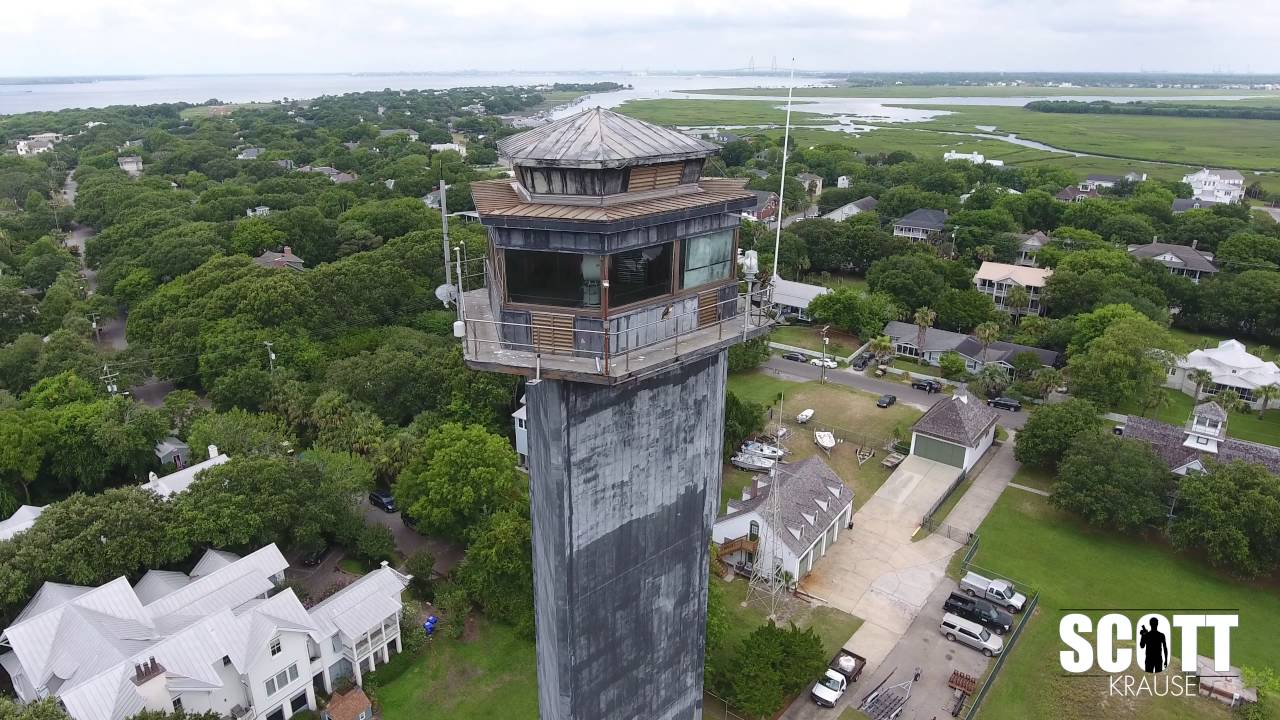 Sullivan's Island LightHouse, South Carolina. (June 2016) - YouTube