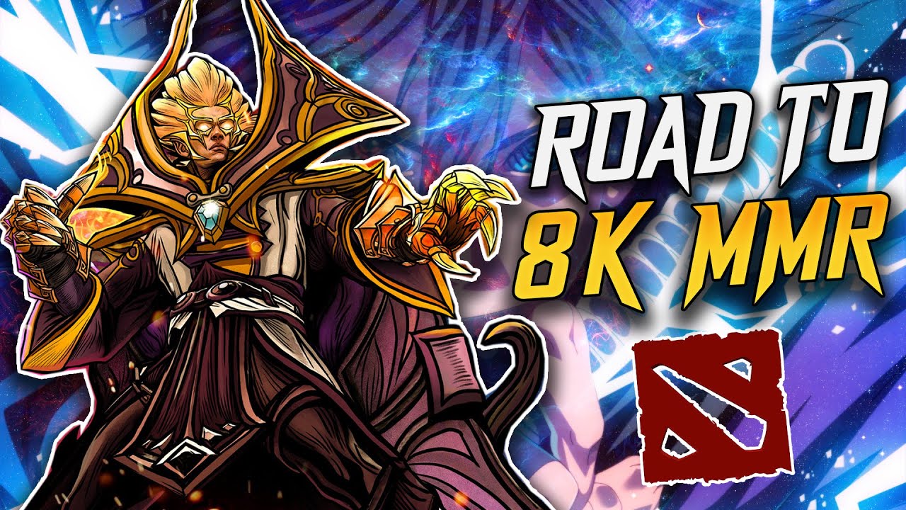Journey to 8K MMR | Dota 2 Live Stream - YouTube