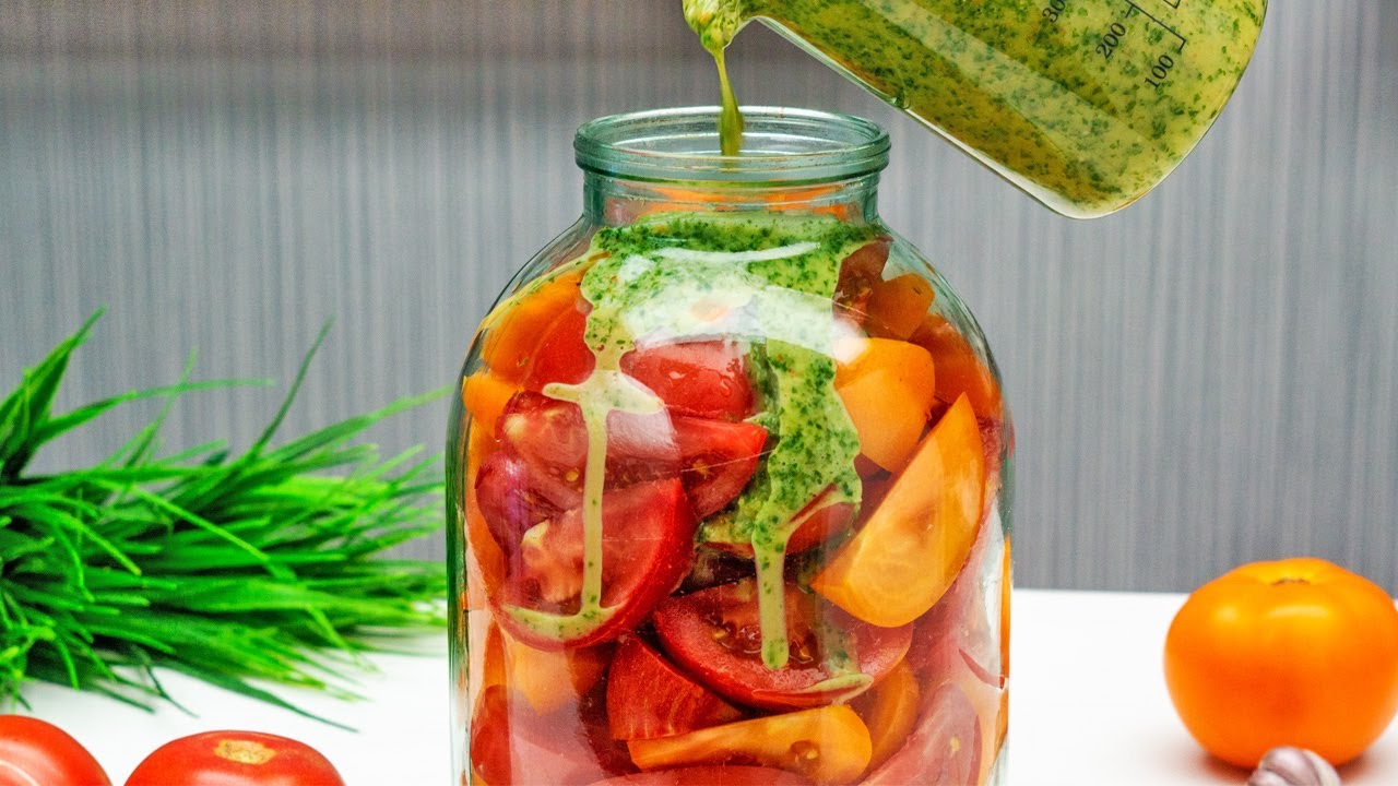 Take TOMATOES and do it! Everyone is asking for the recipe! - YouTube