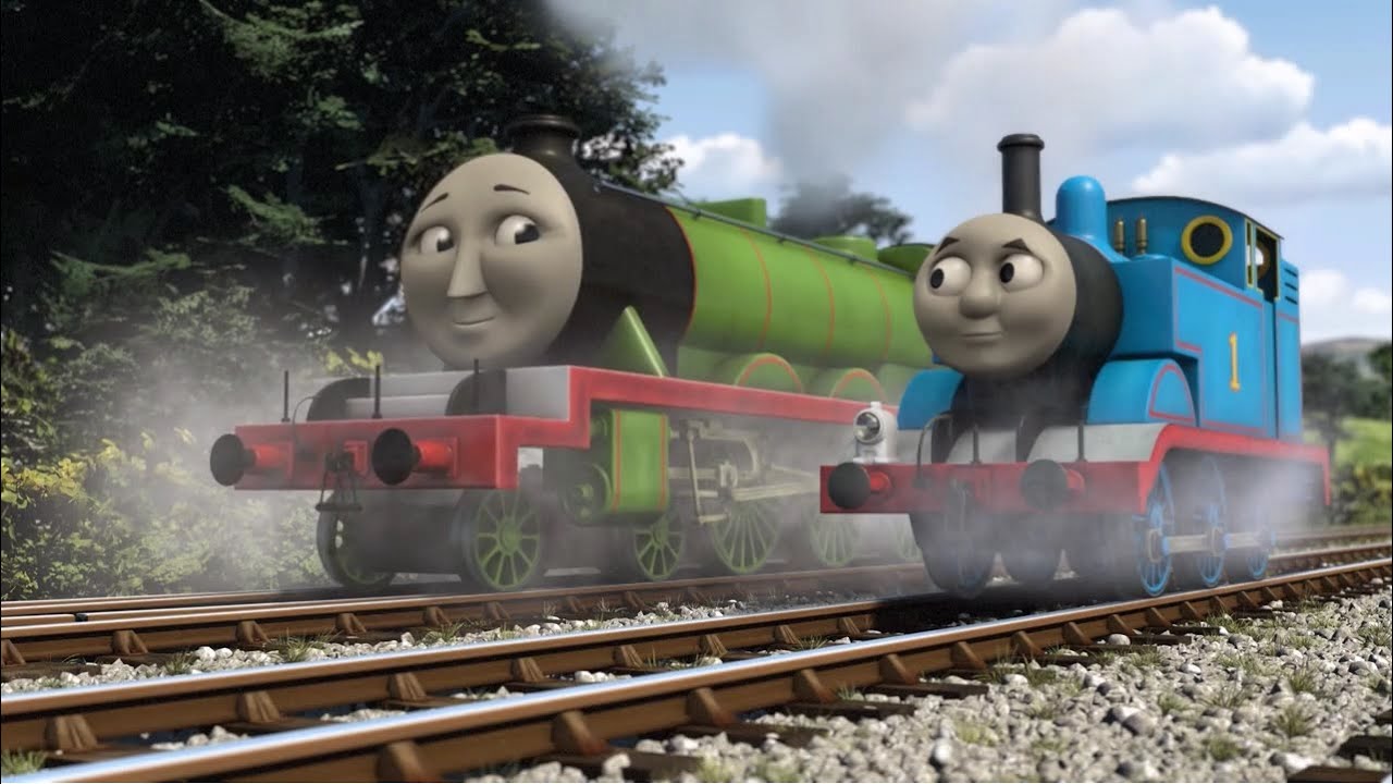 Thomas e seus amigos - Thomas e Scruff - YouTube