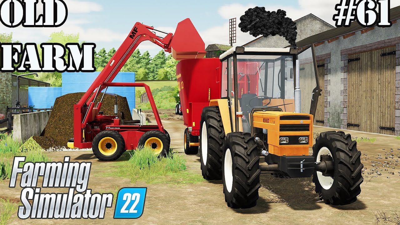 FS 22 |OLD FARM| New (old) tractor | Timelapse # 61 - YouTube