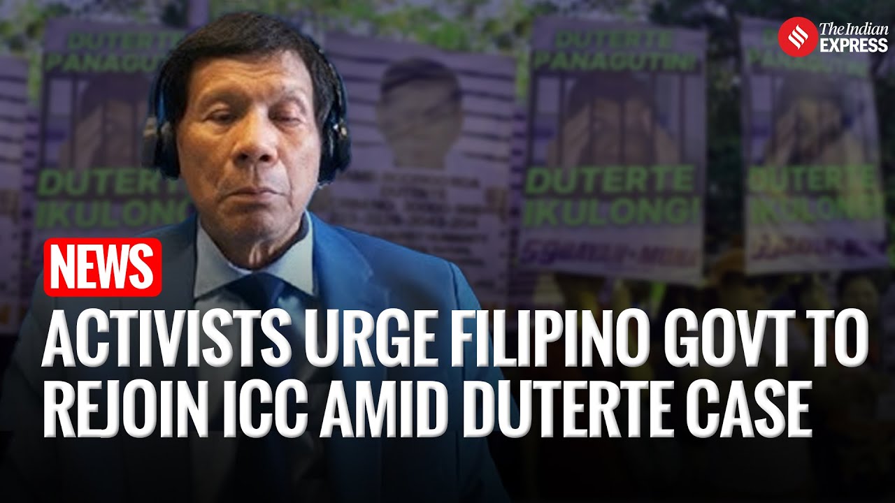 Filipino Activists Urge Prez Marcos To Rejoin ICC, Marking 6 Years ...