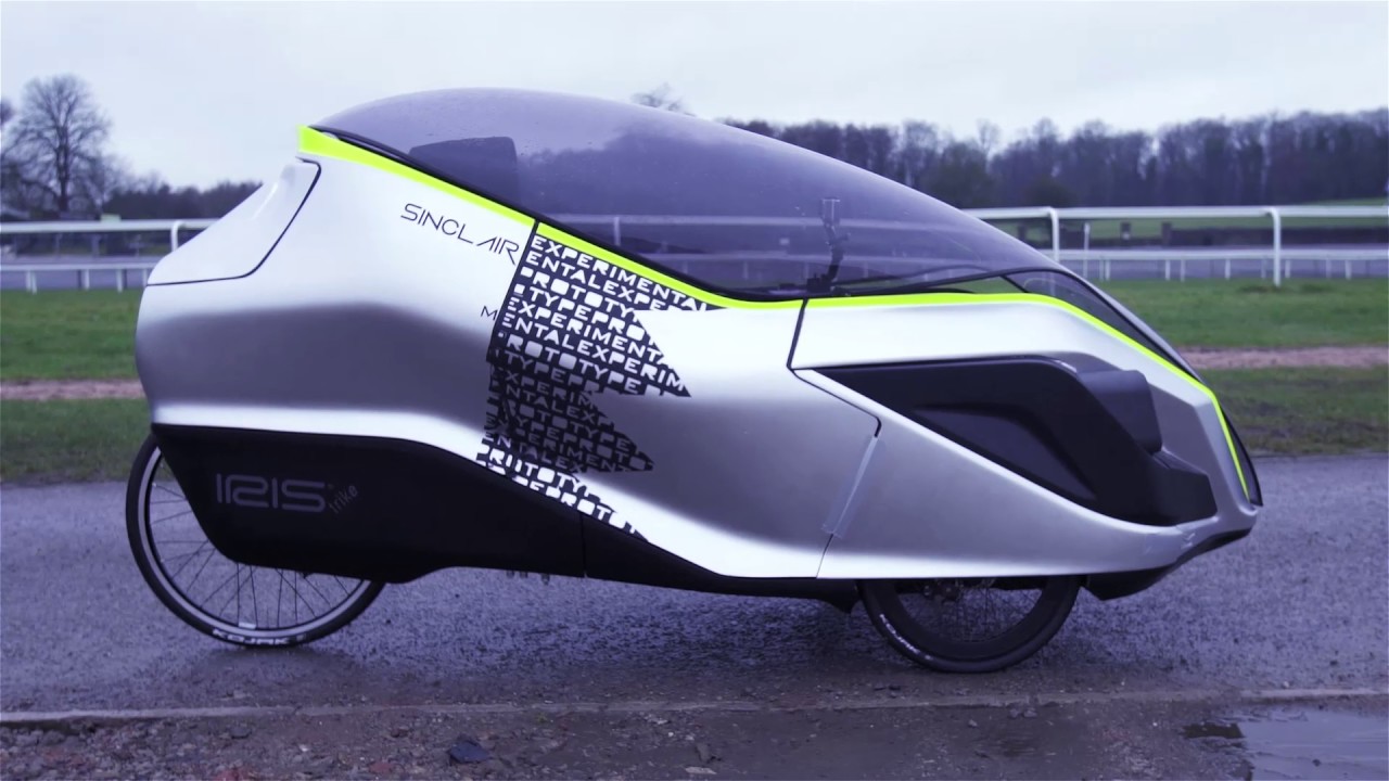 IRIS eVehicle® prototype as seen on BBC News - YouTube
