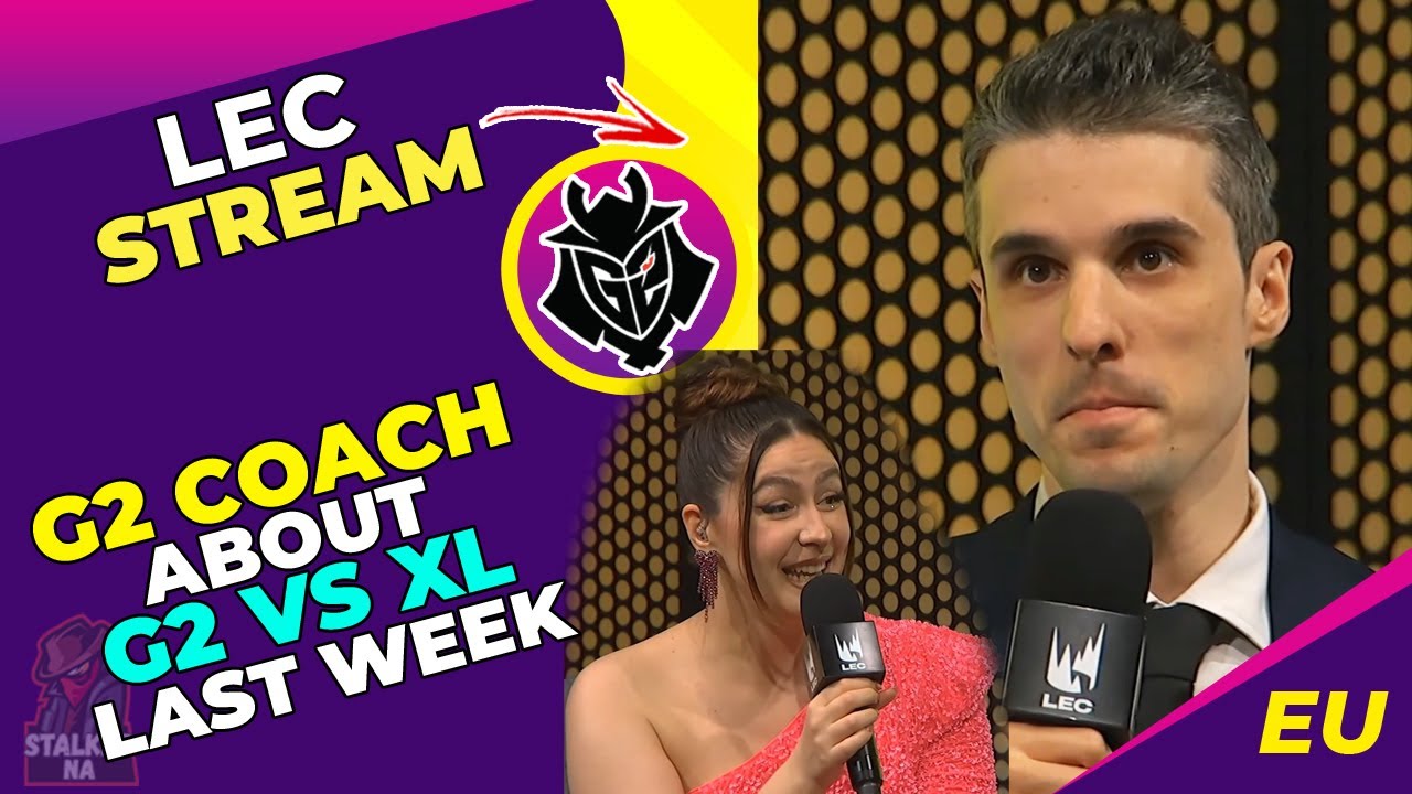 G2 Dylan Falco About XL vs G2 Series Last Week 🤔 - YouTube