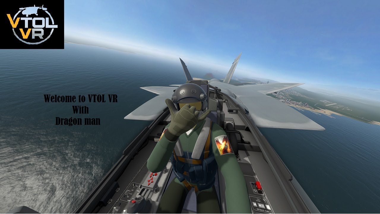 VTOL VR free flight and PVP - YouTube