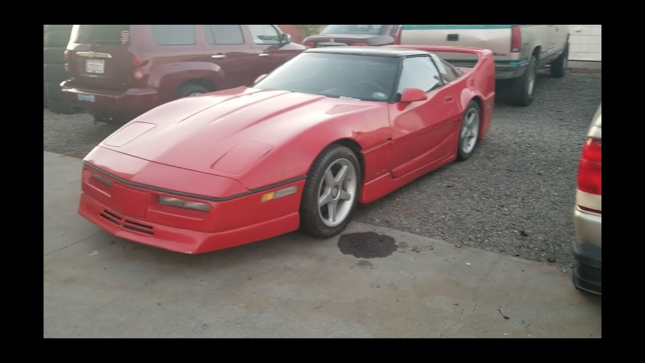 Corvette Ferrari F40??!!?! SAYYY WHAT?! - YouTube