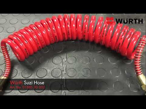 WURTH SUZI HOSE 1/2" - YouTube