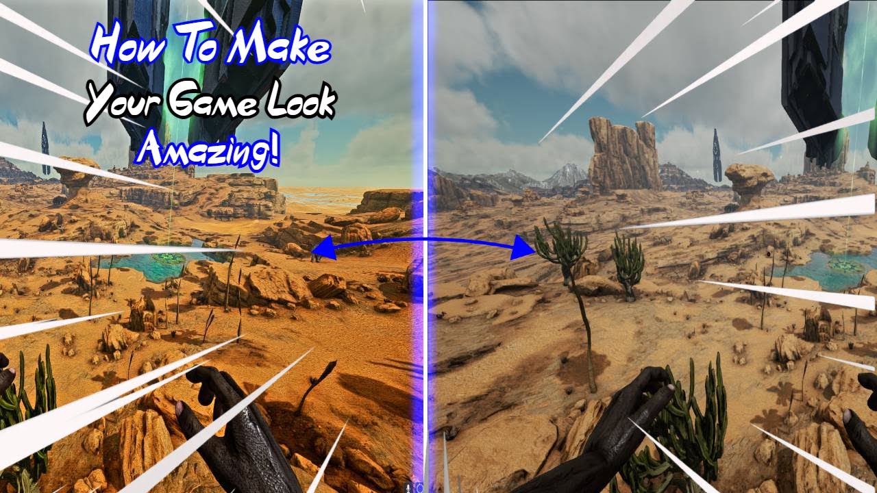 Best Ark: Survival Evolved Graphics (PC) - YouTube