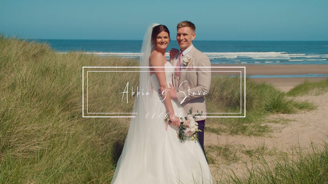 Abbie and Steve's Wedding Highlight Film at Barn on the Bay (Pearl ...
