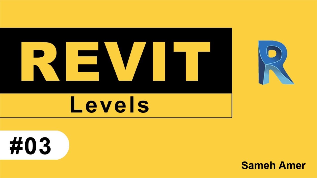 #03 How To Create Levles in Revit? - enhanced audio - YouTube