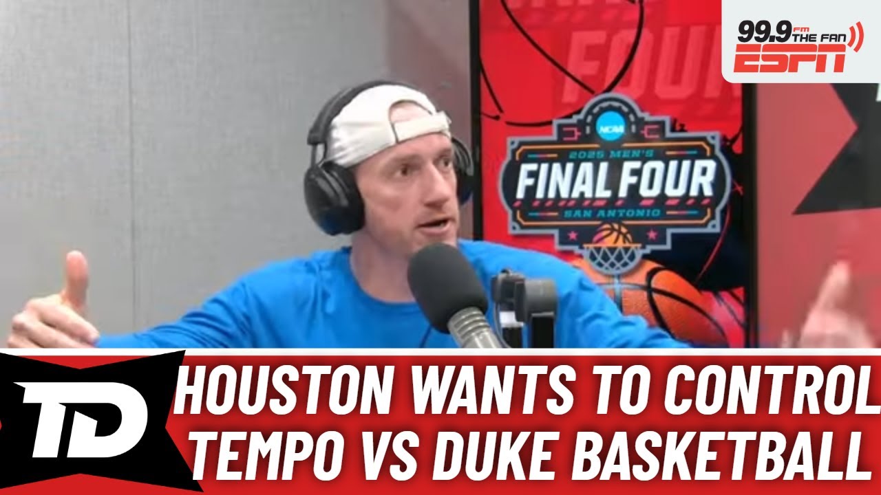 Will Houston basketball try to bully Duke basketball? - YouTube