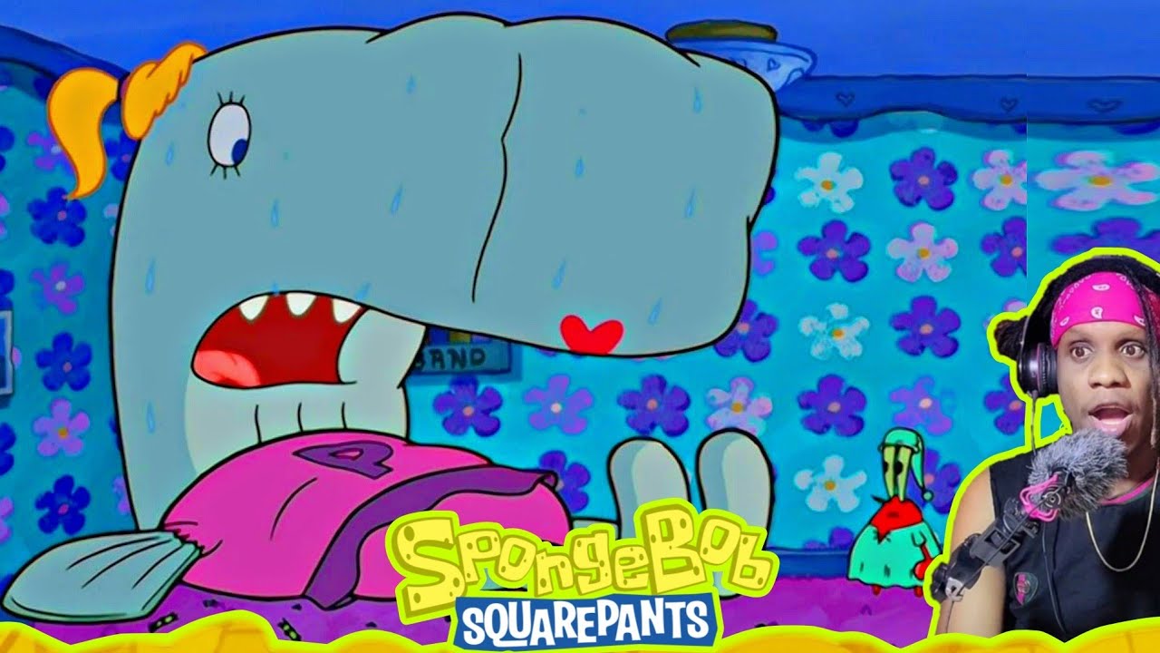 Growth Sprout / SpongeBob Squarepants Reaction - YouTube