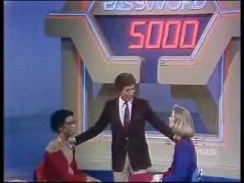 Super Password (1/23/1985): Part 3 - YouTube