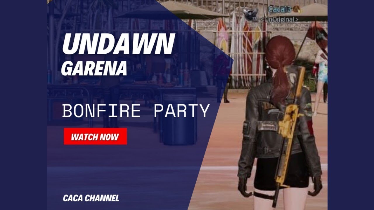 Sunset Serenade: Join the Bonfire Party in Undawn while Enjoying the ...