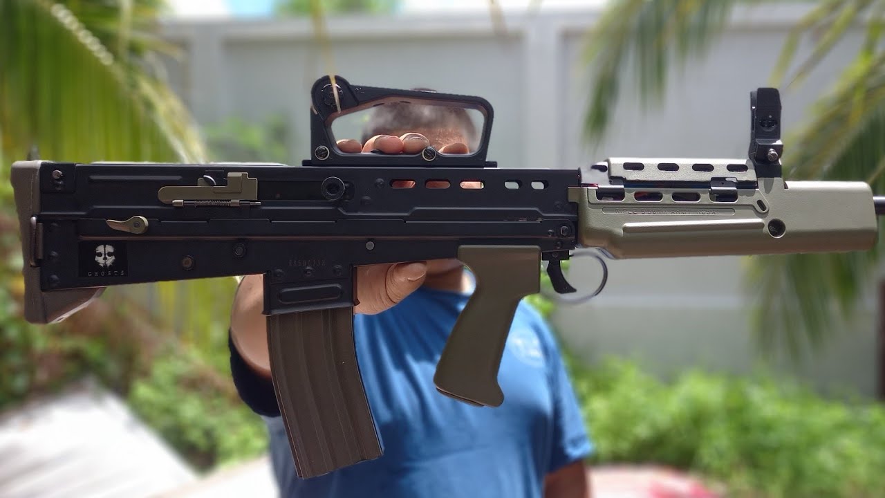 L85A1 งานARMY ARMAMENT R85 DIY cutoff ให้กลับมาใช้ได้อีกครั้ง - YouTube