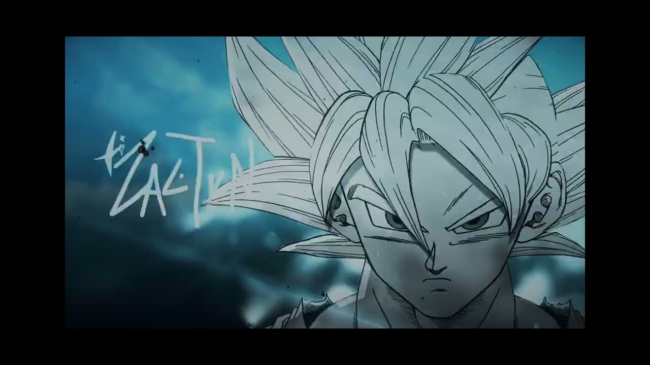 Goku TUI vs Moro 《manga animation edit》 - YouTube