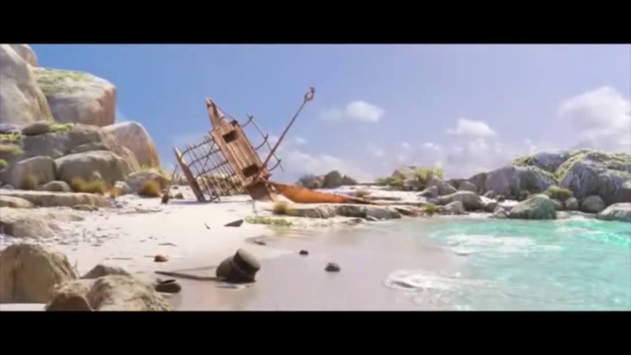 Maui and Moana meet for the first time [Epic introduction scene of Maui ...