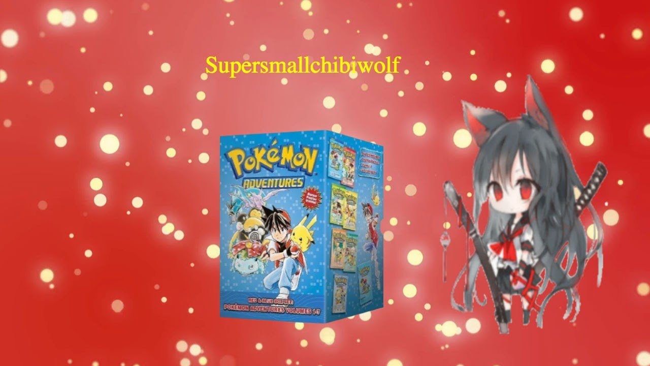 Pokémon Adventures : Red and Blue Manga box set - Unboxing - YouTube
