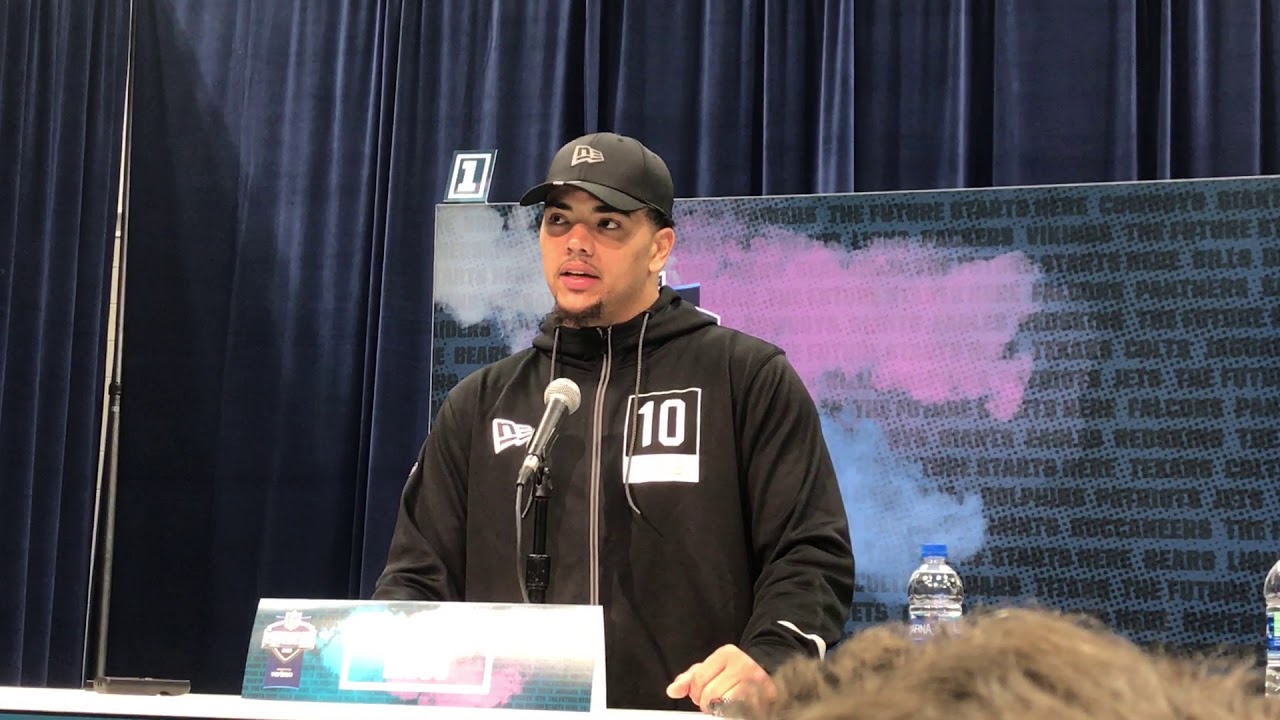 LSU TE Thaddeus Moss 2/25/20 | 2020 NFL Combine | Steelers Now - YouTube