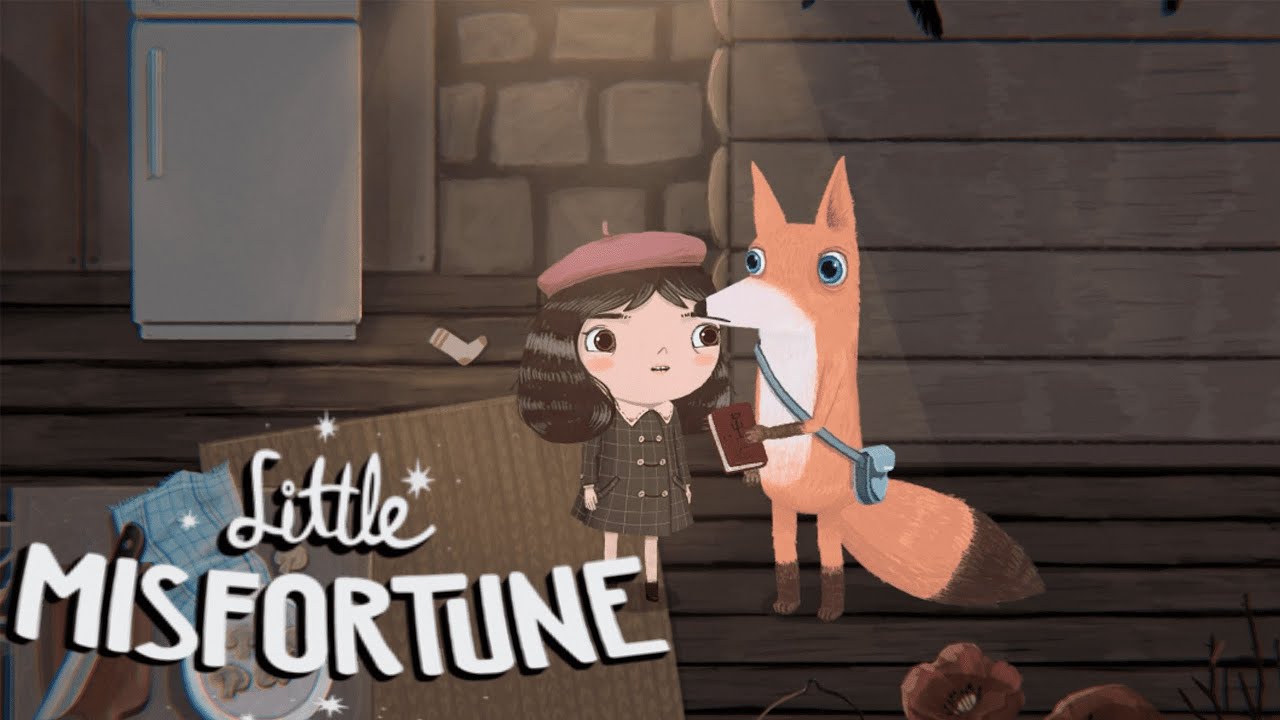 LITTLE MISFORTUNE🦊05: Die Wahrheit über Benjamin - YouTube