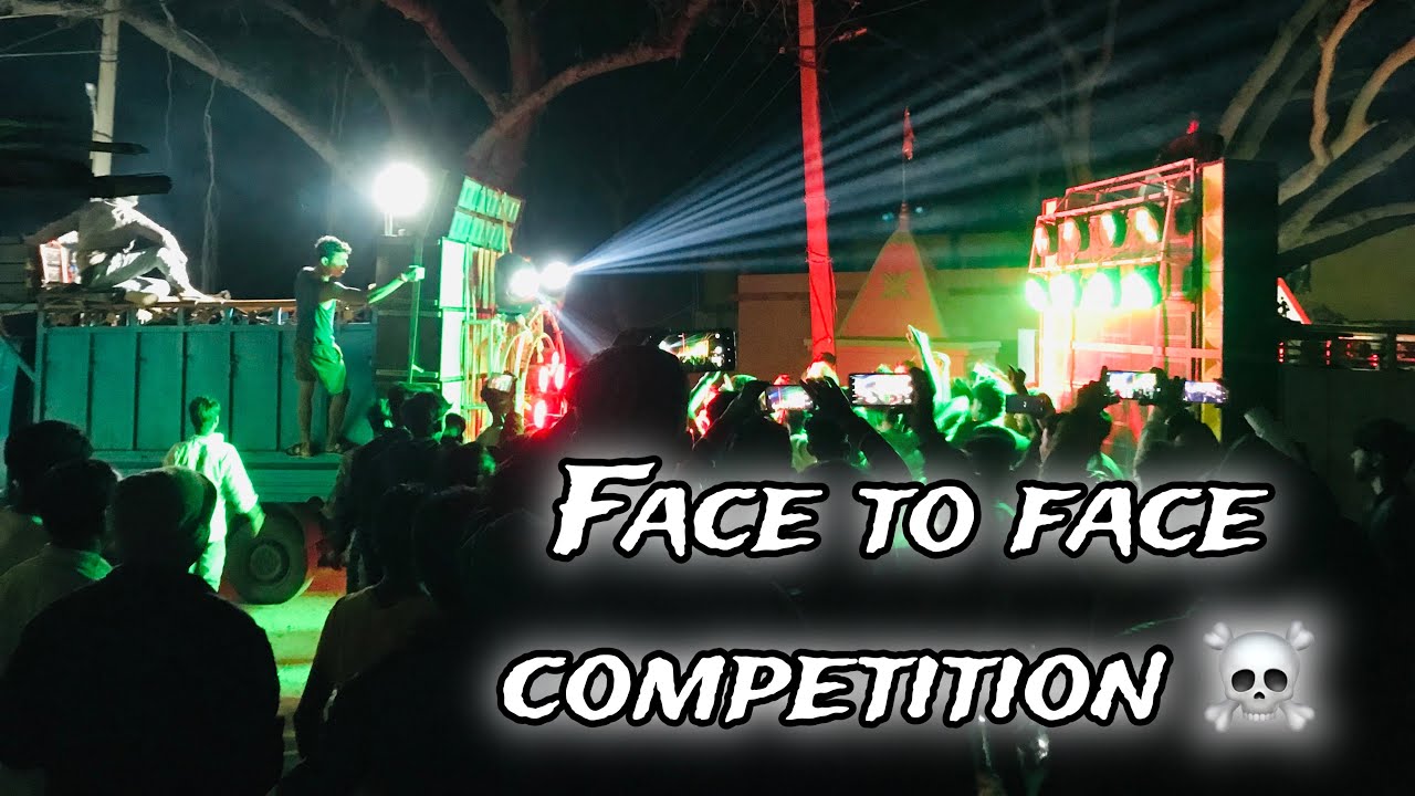 Face to Face competition ☠️ Dj khushi The pawor of bass 🔥 #djviral # ...