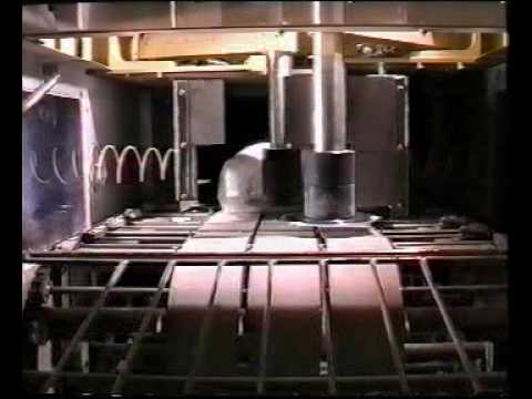 Beltyne Fully Auto Bag Slitters HBSC_DISK LIFT.mpg - YouTube