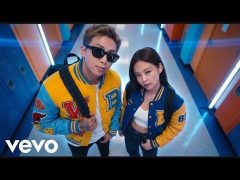 Jennie x Namjoon  - Switch The Game (2026 Blackpink Jennie x BTS Namjoon new song)FMV 
