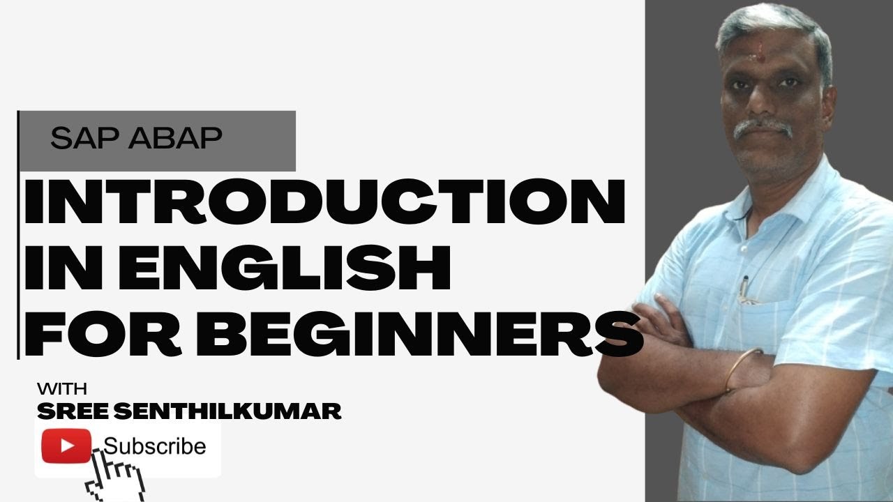 Sap Abap Erp Introduction In Simple And Efficient In Englishabap 6667