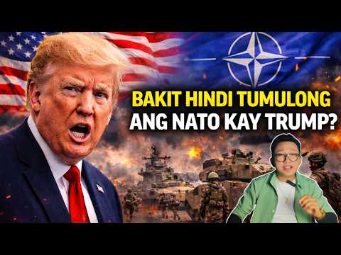 NATO Explained: Bakit Hindi Sila Sumasali sa Laban ng U.S.?