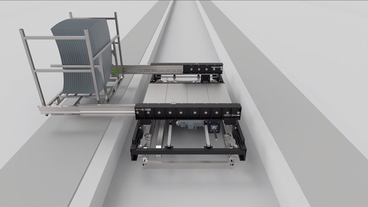 AFB Eccentric lifting device with dynamic prong adjustment - YouTube