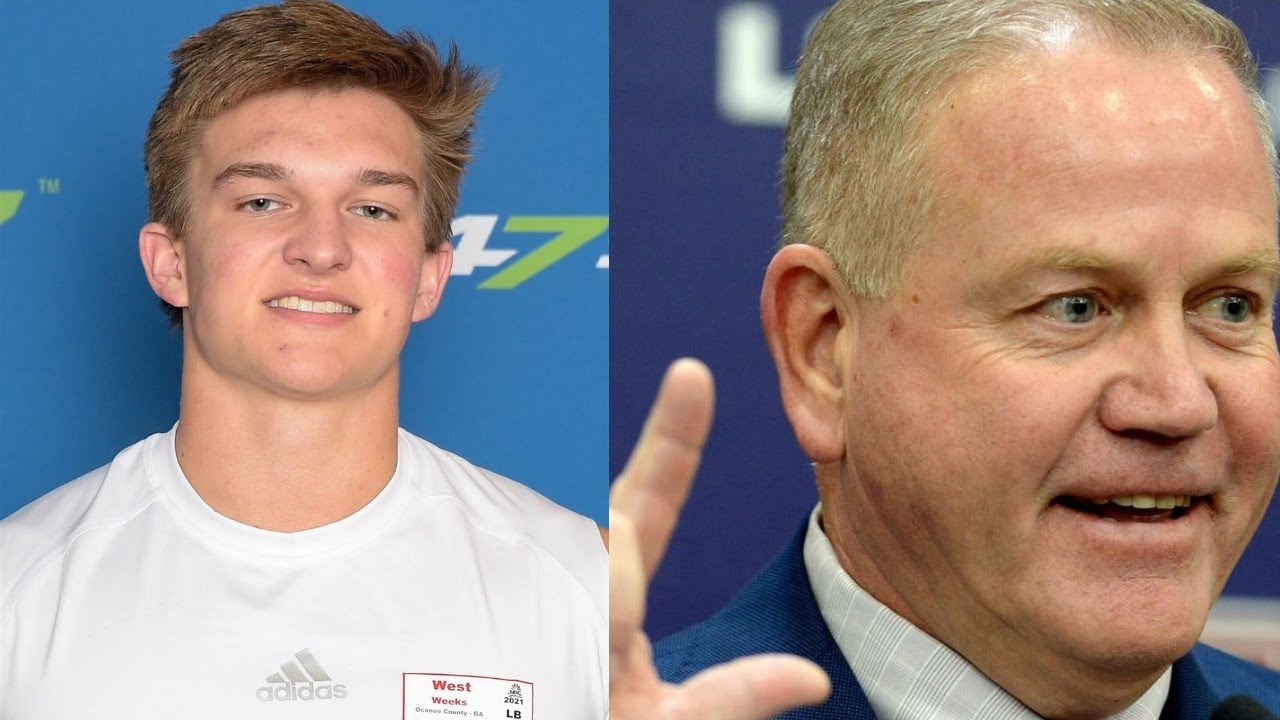 Film Study: West Weeks UVA LB Transfer 2022 to LSU - YouTube