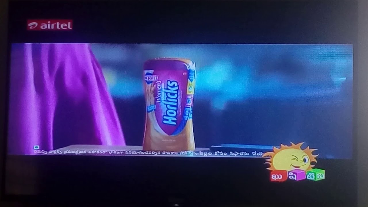 Women's horlicks add - YouTube