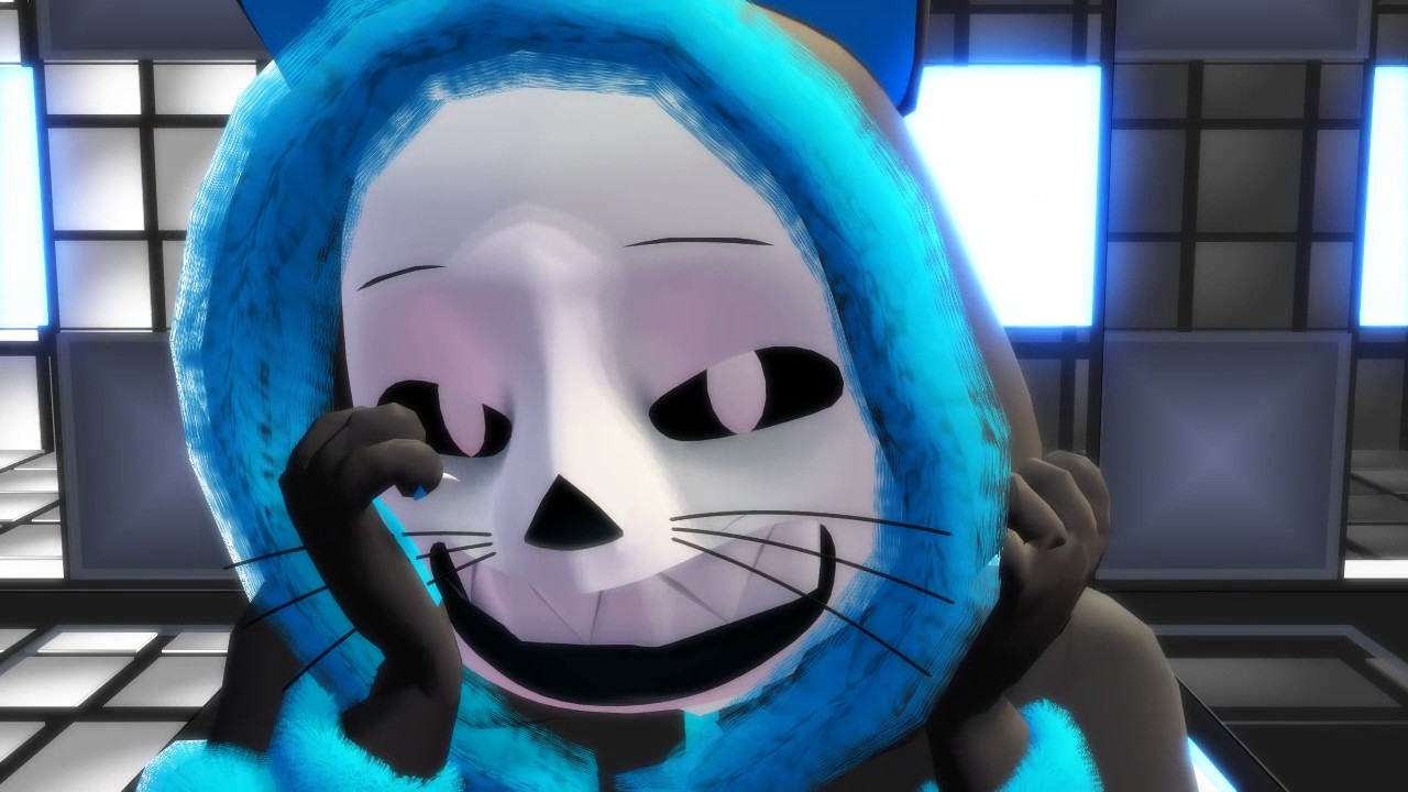 [MMD] Cheshire Sans - Robo Kitty [DL] - YouTube