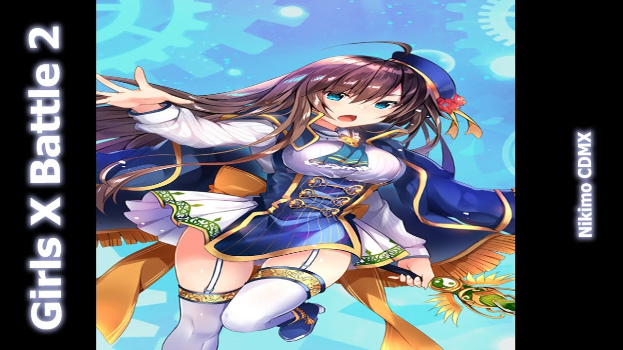 Jugando Girls X Battle 2 | Explorando opciones - YouTube