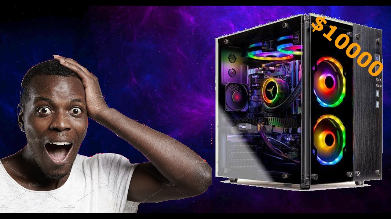 I build the best $10000 PC on my own - YouTube