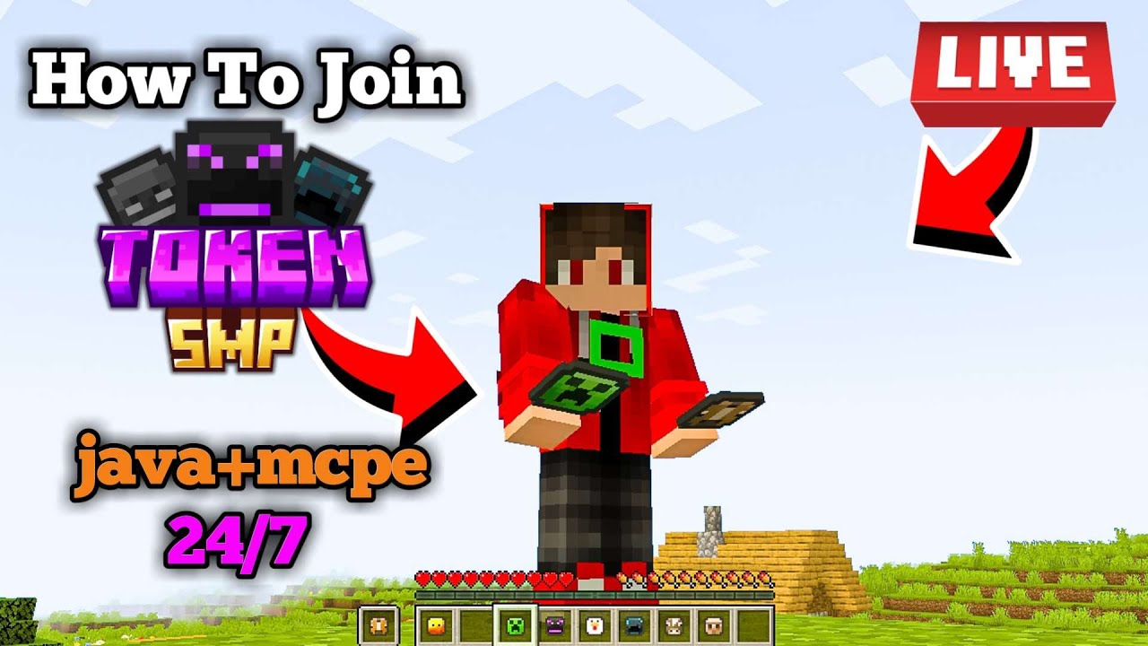 How to Join Lapata S6 Public Smp Server For Minecraft | Java + Pe | 24/7 Online - YouTube