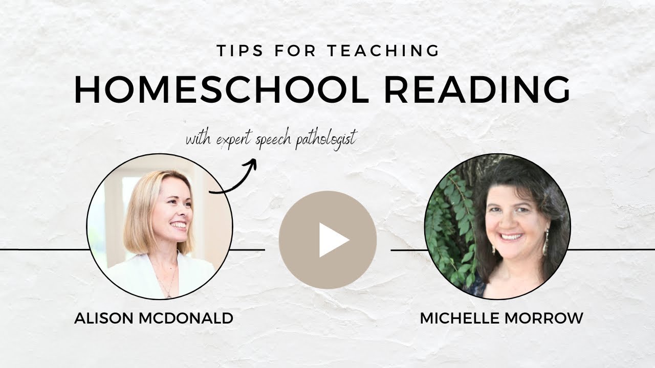 Tips for teaching homeschool reading and how to identify issues with ...