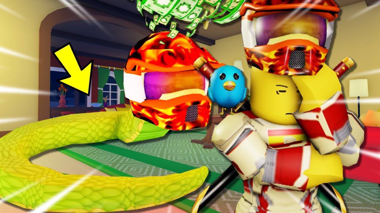 ROBLOX SNAKEY CHAPTER 1...? - YouTube