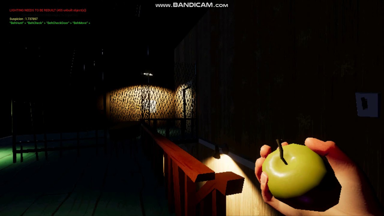 Hello Neighbor Alpha 3 Remake demo (MOD) - YouTube
