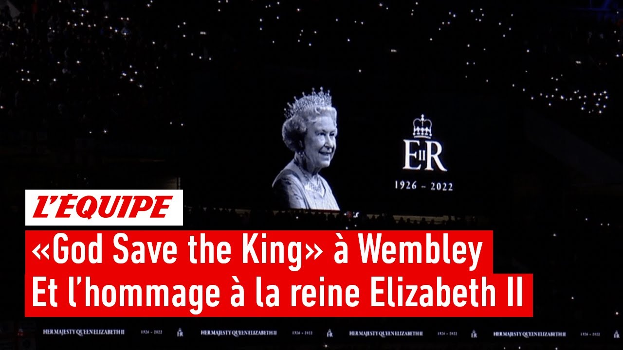 Le premier "God Save the King" de Wembley et l'hommage poignant à la ...