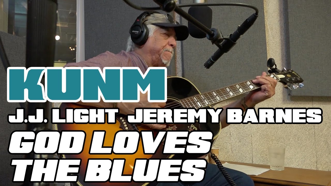 Jimmy Stallings & Jeremy Barnes - God Loves the Blues | KUNM Studio ...