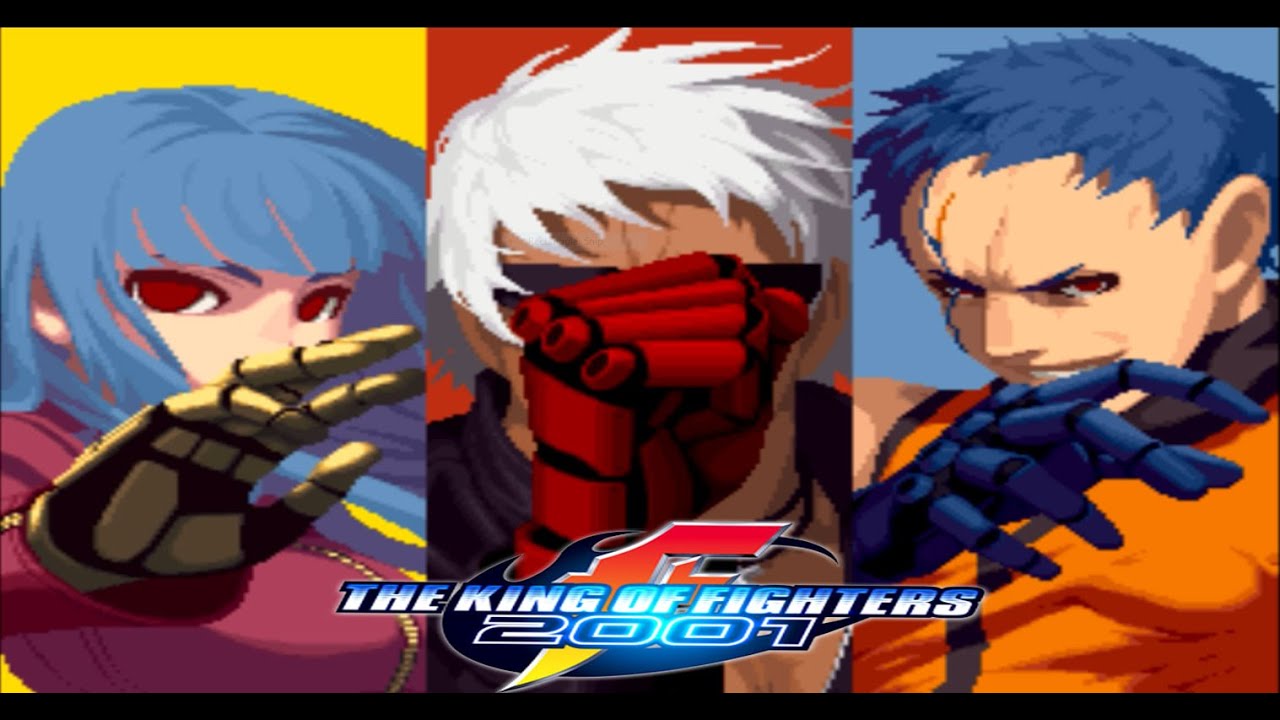 The King of Fighters 2001 |NEO GEO| Arcade Game Playthrough |No Damage ...